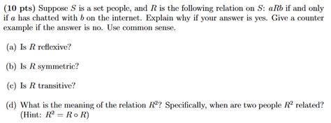 Solved DISCRETE MATH Hey Please Help Me To Answer This Chegg