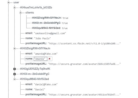 Javascript How Can I Nest 2 Or More Firebase Elements Stack Overflow