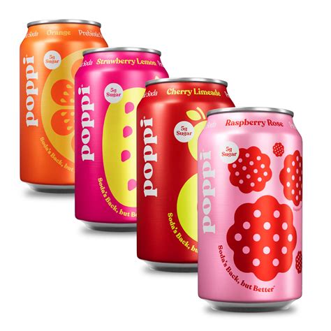 Poppi Prebiotic Soda