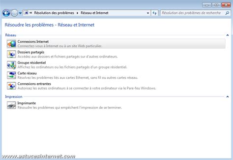 Pare Feu Windows Windows 7 ASTUCES INTERNET