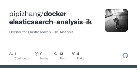 Github Pipizhangdocker Elasticsearch Analysis Ik Docker For