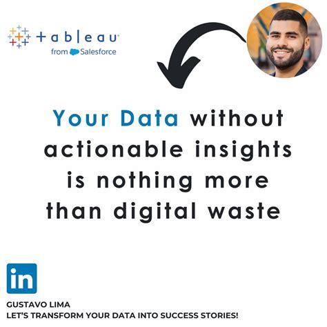 Tableau Ai Datadriven Businessintelligence Gustavo Lima
