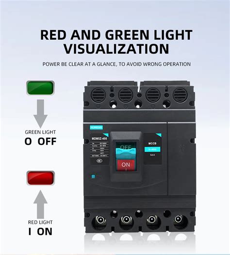High Quality 1500v Dc Mccb 2p Dc Moulded Case Circuit Breaker 12kv Dc Mccb Breaker China Dc