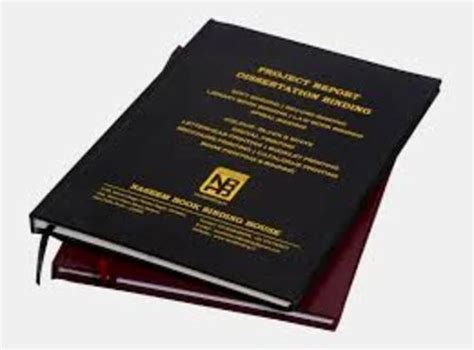 Project Binding Services At ₹ 398piece In Gurugram Id 2855562672055