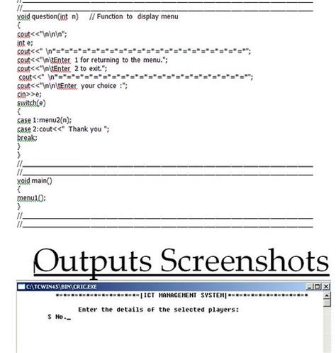 C Project For Class Th Xssaccess S Blog