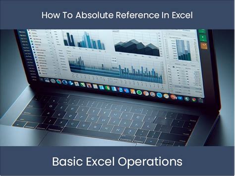 Excel Tutorial How To Absolute Reference In Excel