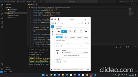Rahul Badhai On Linkedin Socketio Webdevelopment Javascript