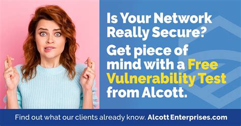 Alcott Enterprises On Linkedin Vulnerabilitytest Penetrationtest Pentest Mssp Cisco