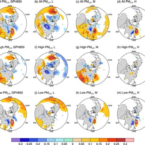 Homogeneous Correlation Maps Of The First Two Svd Patterns At The