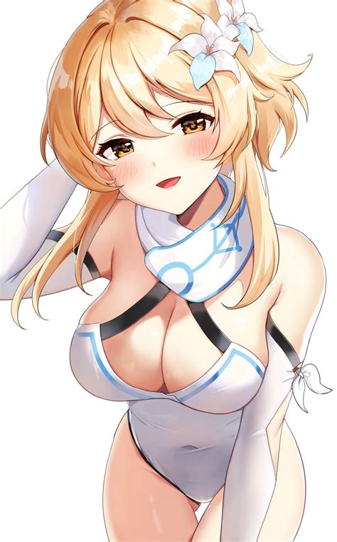 Lumine Genshin Impact Drawn By Pn Wnsl Danbooru