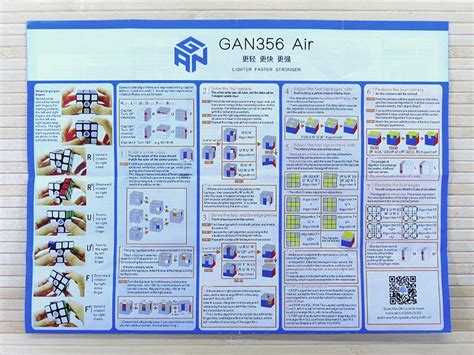 Advanced Manual For Solving 3x3 Rubiks Cube By Gan