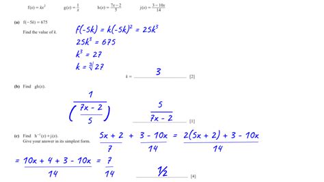 Functions Past Paper Questions For Igcse Cambridge 0580 Revise Functions Past Paper Questions For Igcse Cambridge 0580 Revise