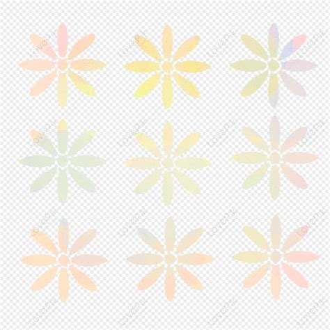 수채화 꽃잎 배경 장식 재료 Png 일러스트 무료 다운로드 Lovepik