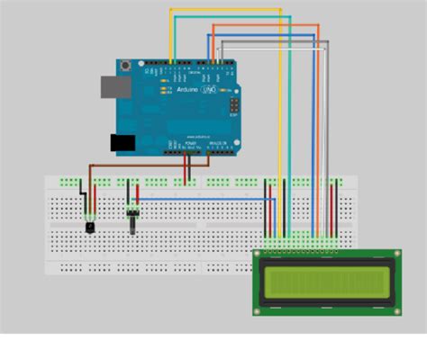 Termômetro Com Arduíno E Sensor Lm35 Nerd King Tecnologia
