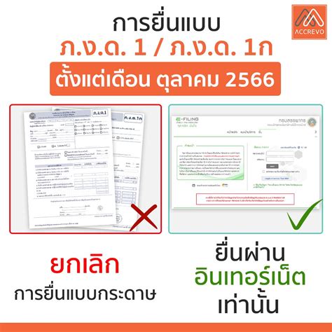 📃ยกเลิกการยื่นแบบ Accrevo Platform บัญชีดิจิทัล