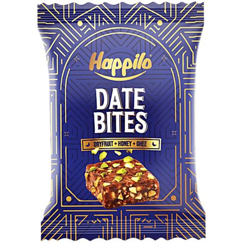 Buy Happilo Date Bites Dry Fruit Honey Ghee Online At Best Price
