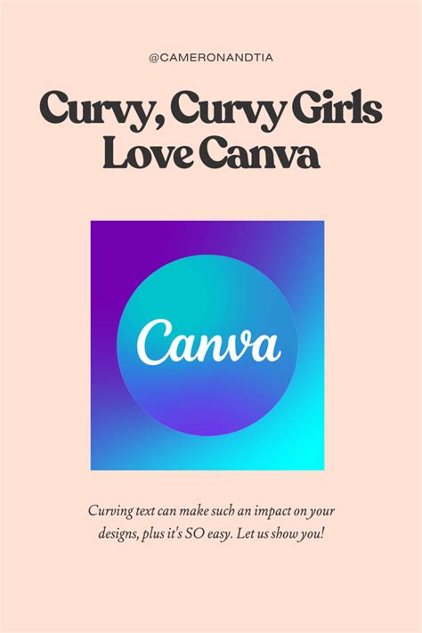 How To Curve Text In Canva