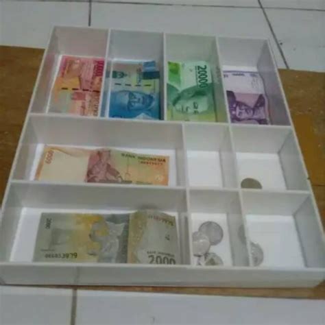 Jual Laci Tempat Uang Kasir Laci Custom Acrylic Akrilik Mm Shopee Indonesia
