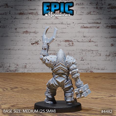 3d Printable Dark Dwarf Set Dwarfen Warrior Mysterious Halfling
