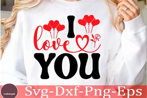 Valentine Svg Design Valentine Love Svg Graphic By Craftssvg30