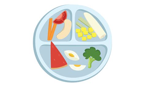 Dinner Plates Clipart