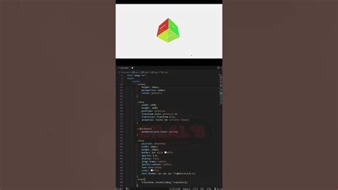 Rotating Box Html Css Or Javascript Ytshorts Html Coding Cssanimation Webdevelopment