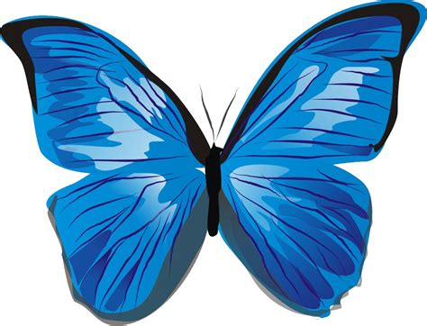 Flying Blue Butterflies Png Image Hd Png Arts