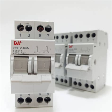 Atomat Cb ĐẢo ChiỀu Lw 219 2p 63a Chuyển Mạch 2 Nguồn độc Lập Shopee Việt Nam