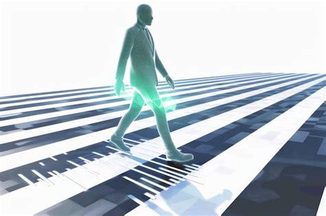 Pedestrian Safety Systems Premium Ai Generated Image