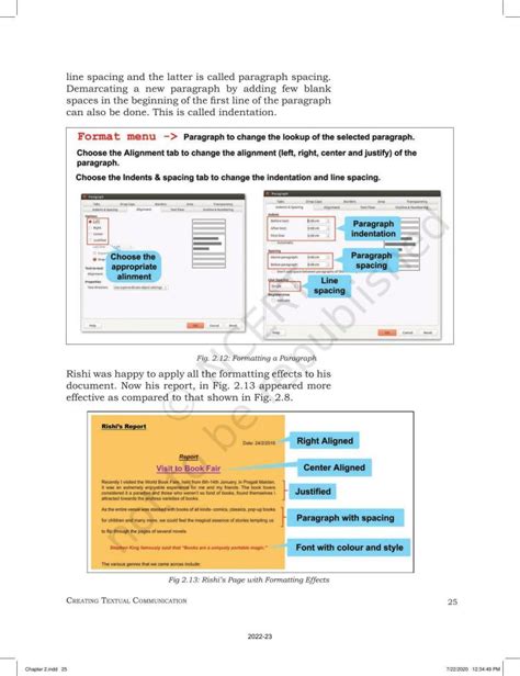 Ncert Book For Class 9 Ict Chapter 2 Creating Textual