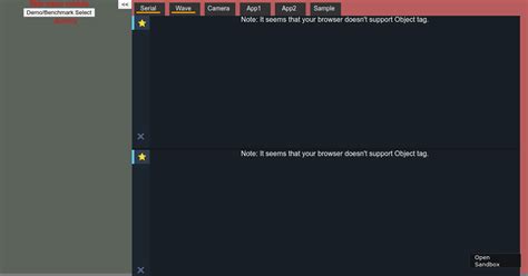 React Tile Pane Examples CodeSandbox