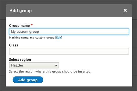 Context Groups