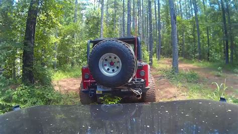 Durhamtown Trail Ride Jeep July 2017 Youtube