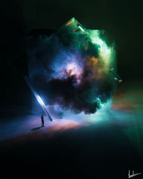 Nebula Test C4d Embergen Redshift 🦭 R Cinema4d