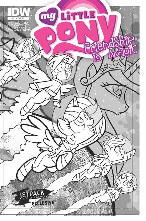 Mlp 21 Comic Covers Mlp Merch