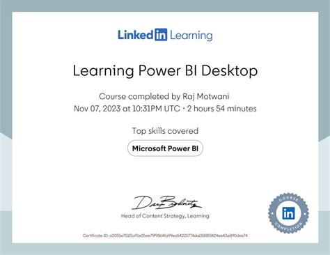Raj Motwani On Linkedin Powerbi Certification Dataanalytics