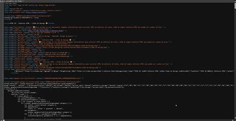HTML 4 Exemplos básicos de HTML Clube do Design