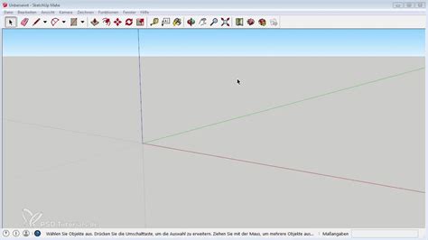 Membuat Objek 3d Di Sketchup Panduan Untuk Pemula