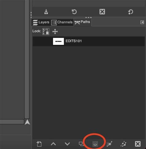 How To Use The Pen Paths Tool In Gimp Beginners Guide Edits 101