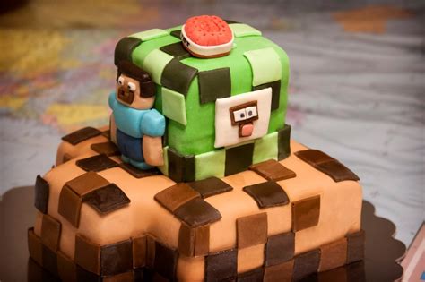 Торт в майнкрафте постройка 68 фото