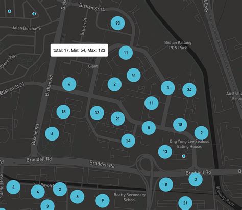 Javascript Mapbox Gl Unclustered Points Overlaps As One Circle Stack Overflow