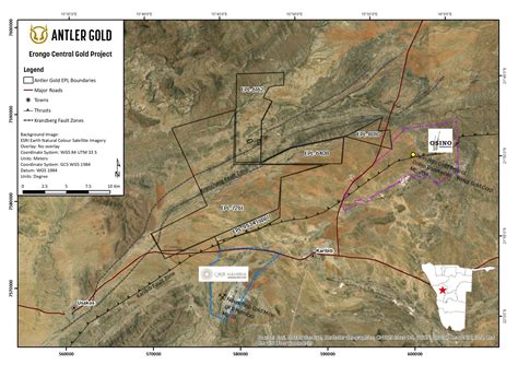 Antler Gold Announces Option Agreement For The Erongo Gold Project In