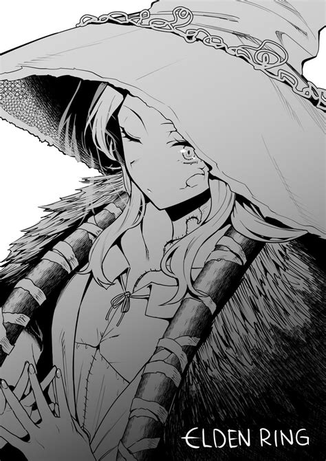 Ranni The Witch Elden Ring Drawn By Amano Don Danbooru