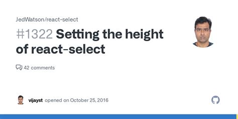 Setting The Height Of React Select · Issue 1322 · Jedwatsonreact