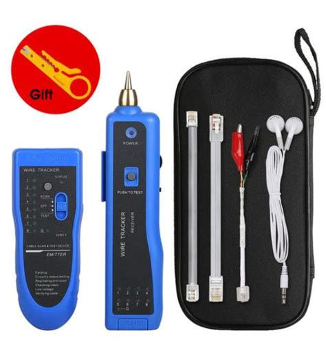 100 Brand Lan Network Cable Tester Line Finder Ca Vicedeal