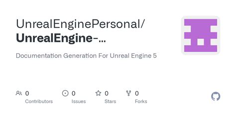 Github Unrealenginepersonalunrealengine Documentation Documentation