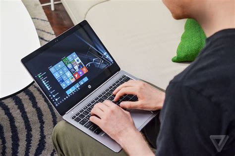 Hp Elitebook Folio Review Chasing The Macbook The Verge