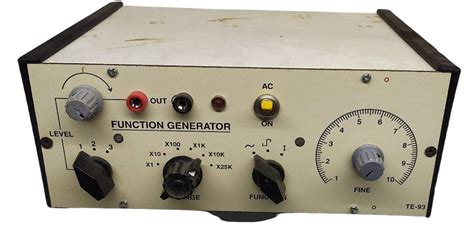 Analog Function Generator At ₹ 12500 Portable Function Generator In