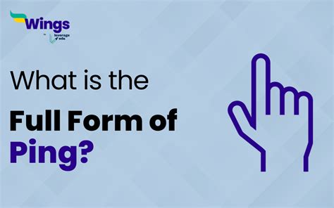 What Is The Full Form Of Ping Leverage Edu