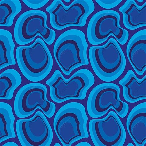 Fantastical Asymmetrical Spotsa Seamless Pattern Of Abstract Animal